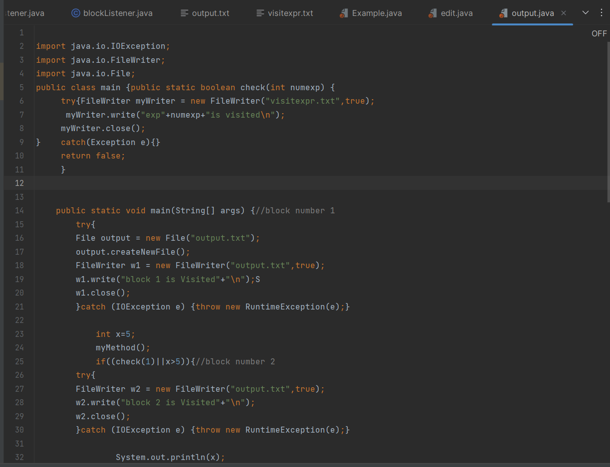 Github Mostafafathyeid Compilerproject