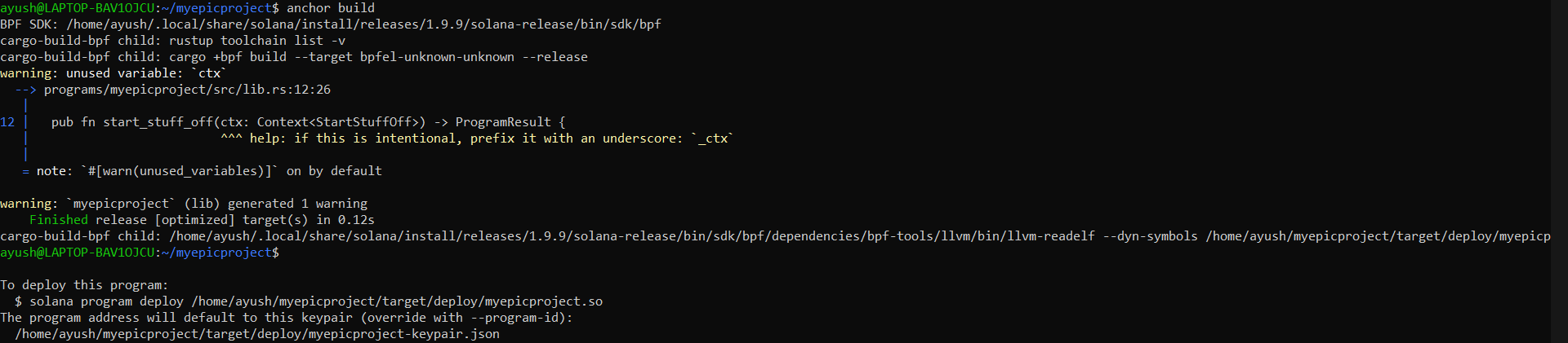 GitHub - tunna-7/Gif-Smart-Contract: Smart Contract made in anchor (Solana Framework)