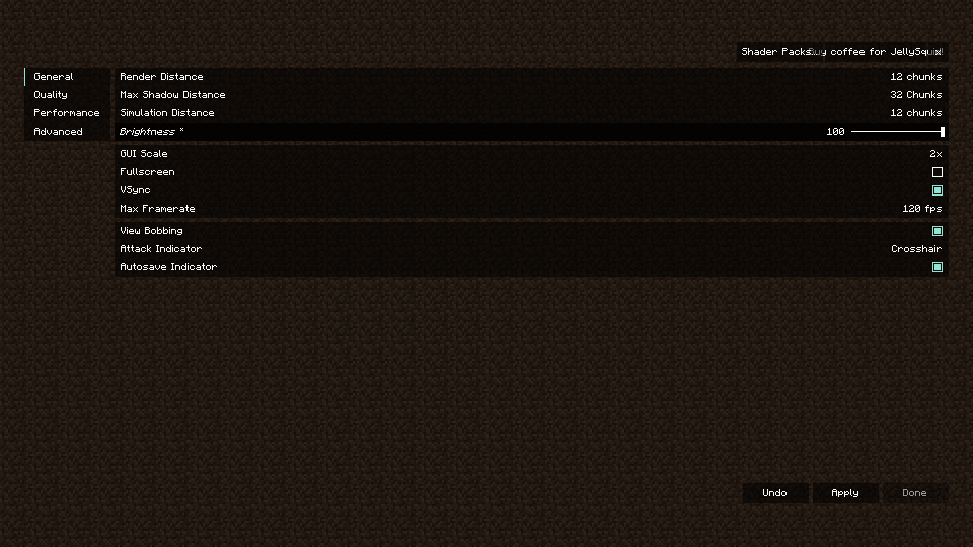 FTB Skies Video Settings Menu · Issue #2902 · FTBTeam/FTB-Modpack-Issues · GitHub