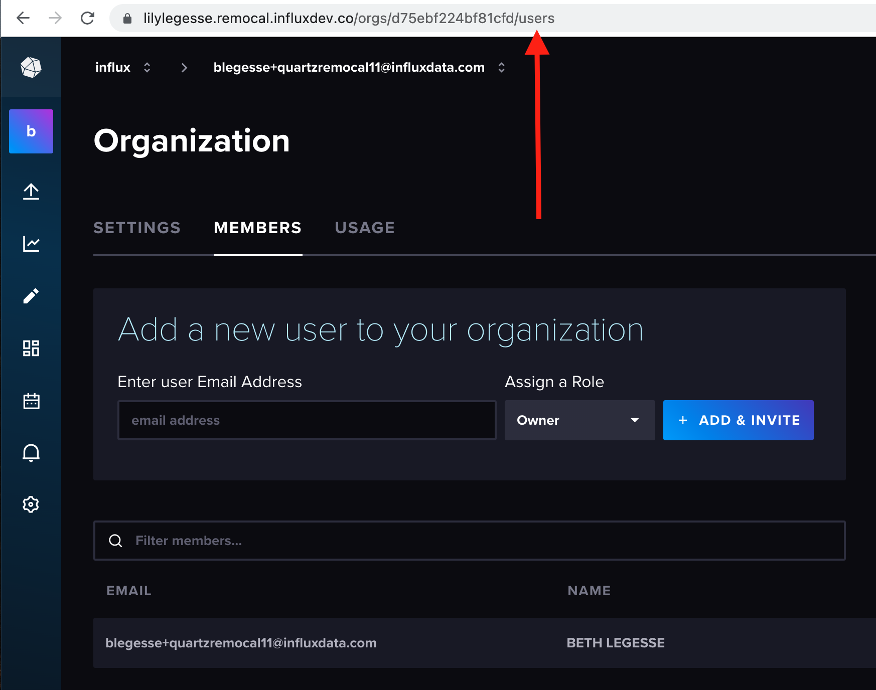 SetOrg: Update urls to match navigation titles · Issue #5396 · influxdata/ui · GitHub