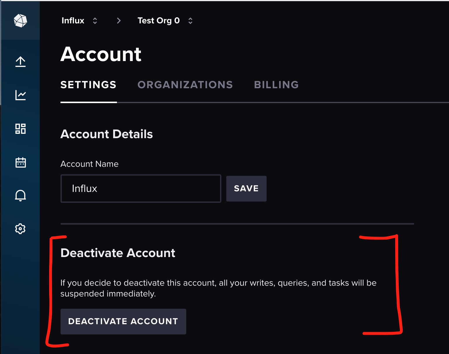 Refactor(AccountPage): remove Deactivate Account Button from Account ...