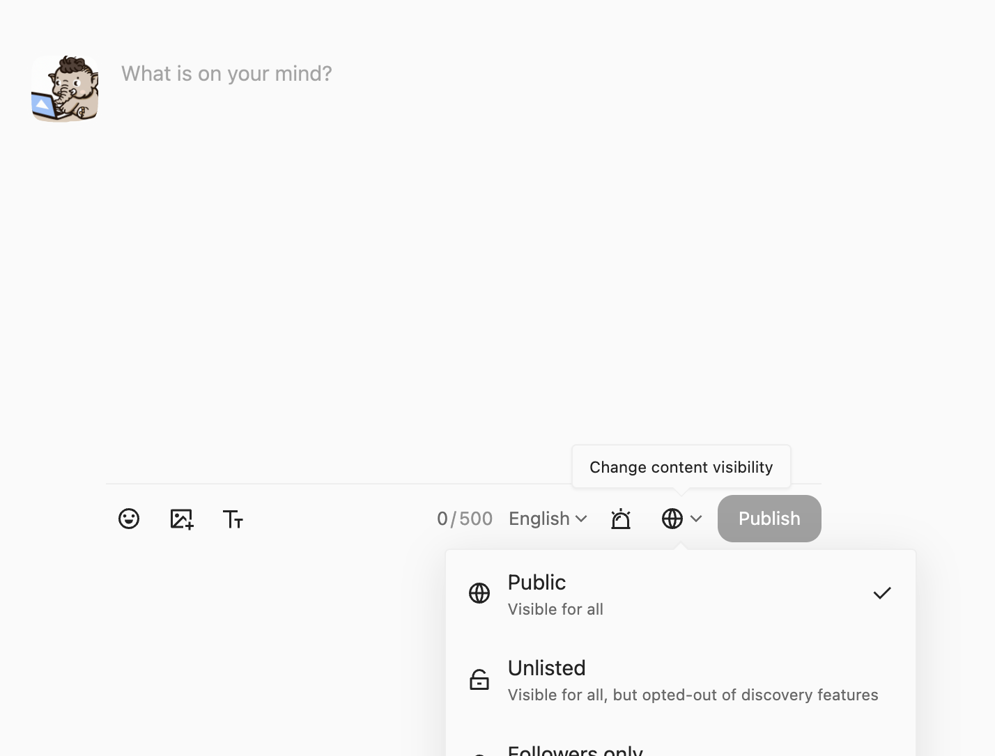 Default post visibility setting not being honored · Issue #1926 · elk-zone/elk · GitHub