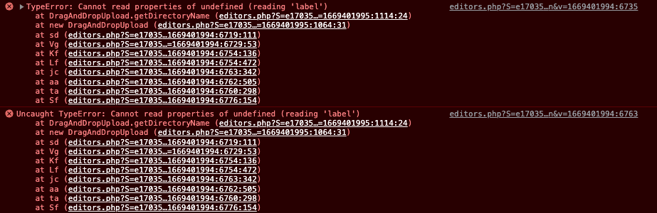Cannot read properties of undefined (File Grid fields) · Issue #3637 · ExpressionEngine ...