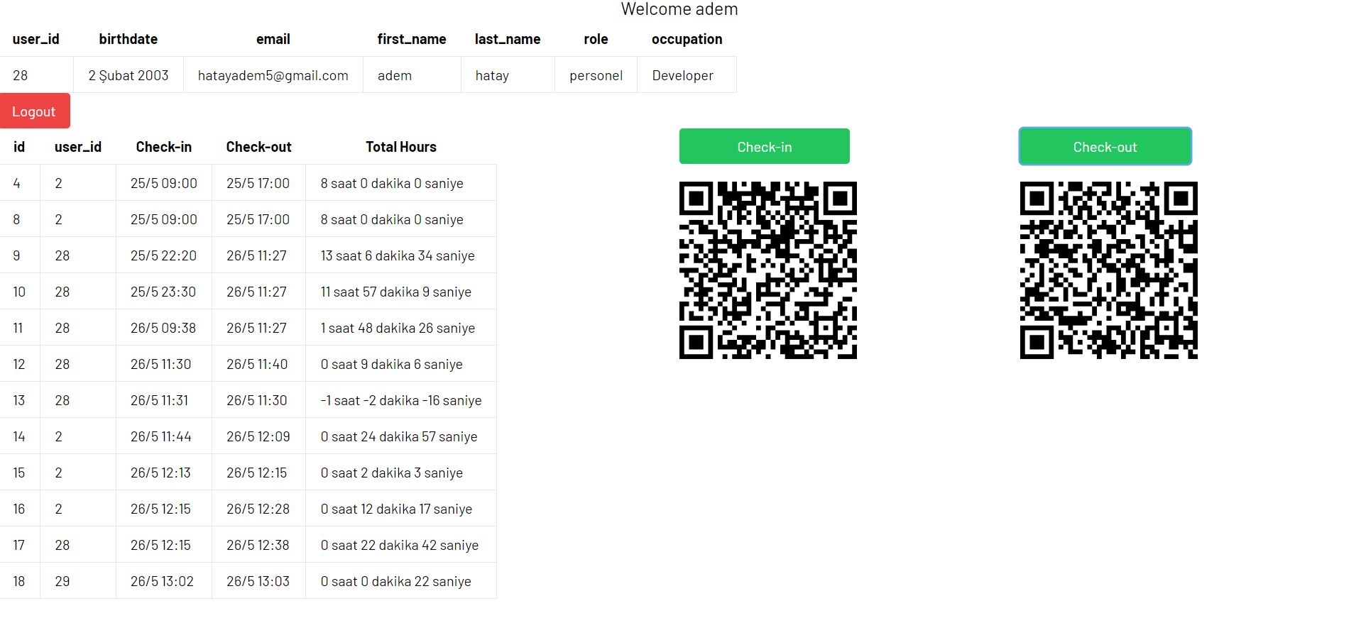 GitHub - ademhatay/employee-tracking-system: employee-tracking-system