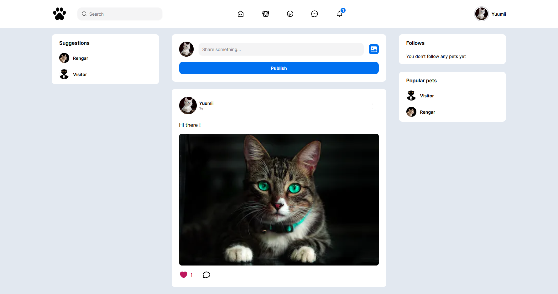 GitHub - Qirall79/pawtograph: A social media web app for pet owners