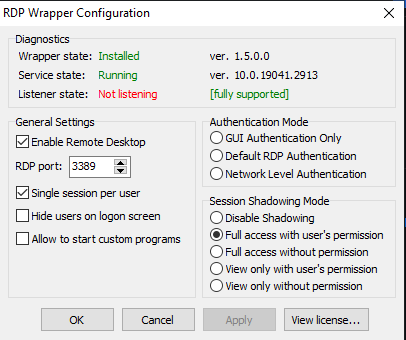 Windows 10 19045.2913 not listening - Tried multiple ini files off the github · Issue #2193 ...