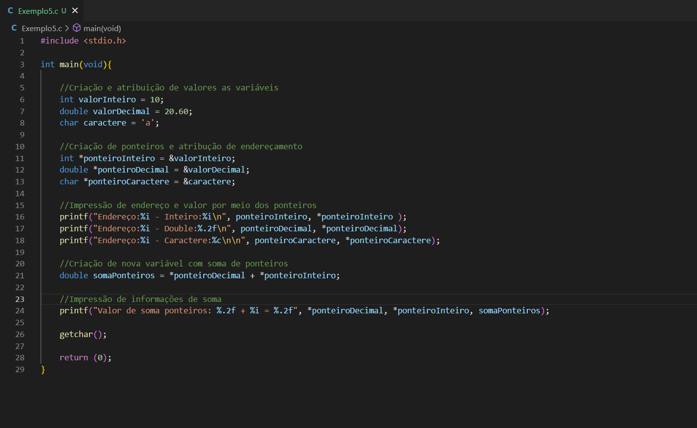 GitHub - AntonioReinaDev/Pointer-in-C: Introduction to pointers with C
