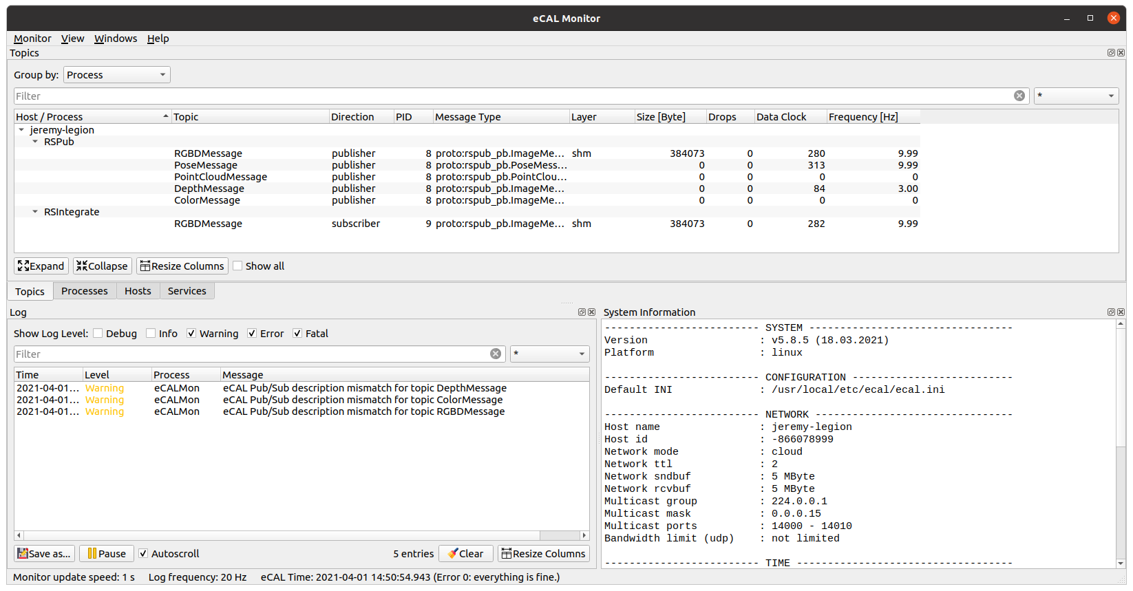 Python Service Example does not work · Issue #244 · eclipse-ecal/ecal · GitHub