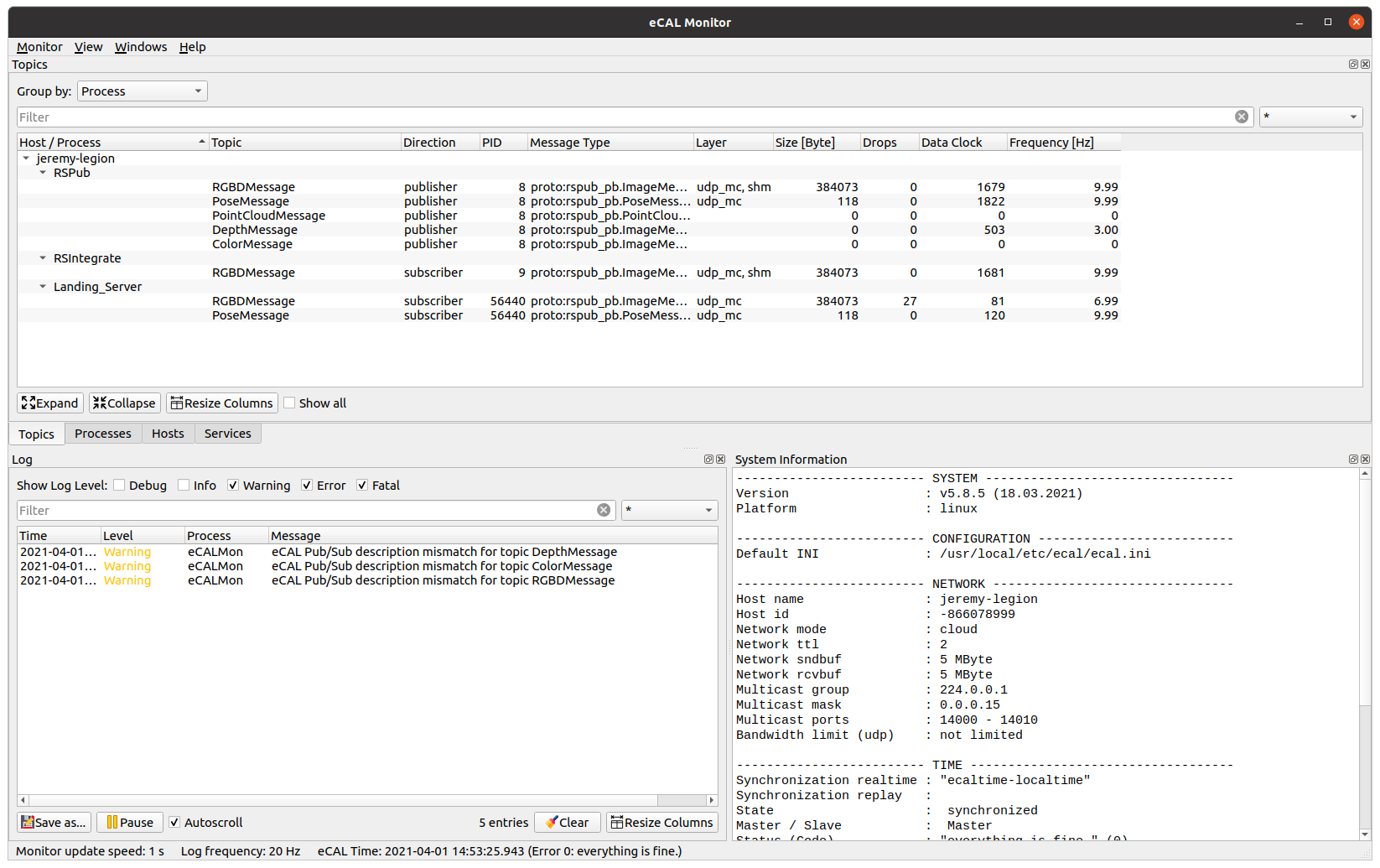 Python Service Example does not work · Issue #244 · eclipse-ecal/ecal · GitHub