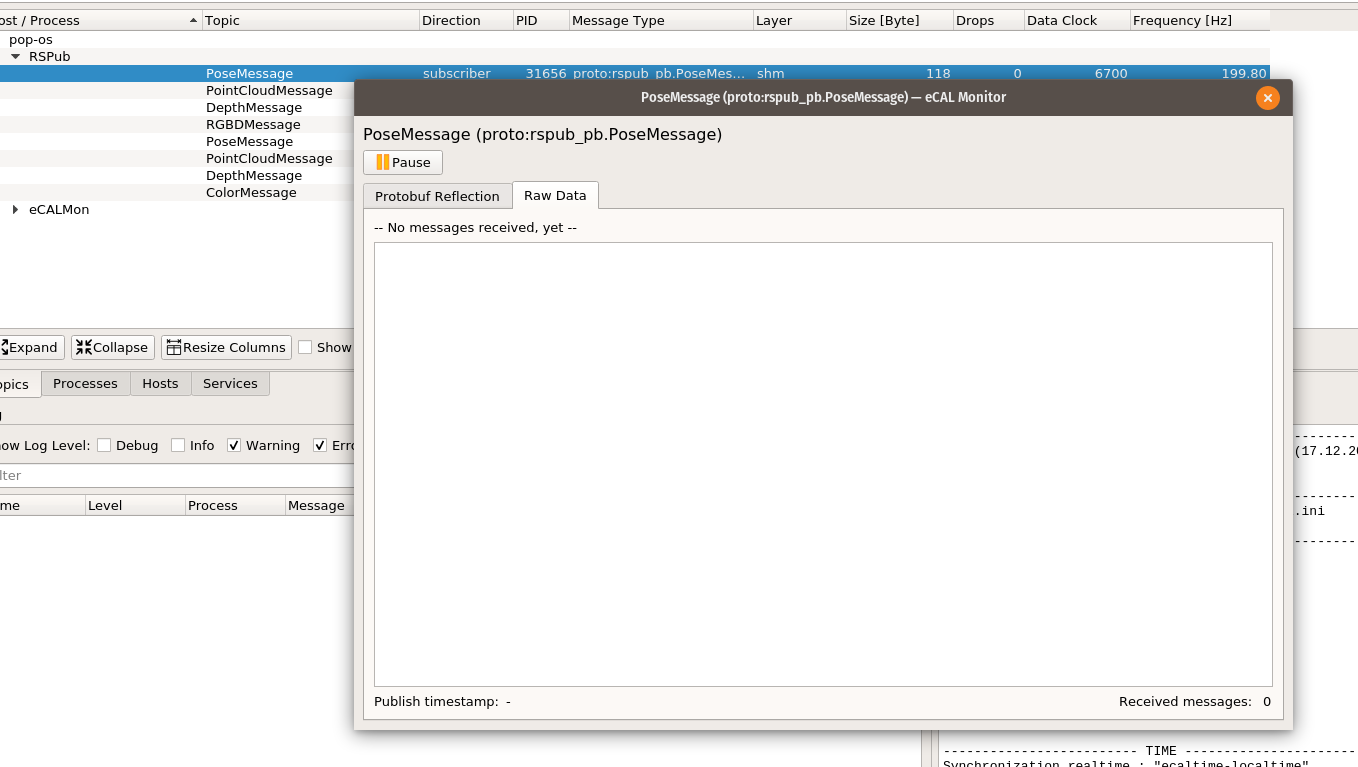 Publisher can used Shared Memory and UDP · Issue #37 · eclipse-ecal/ecal · GitHub