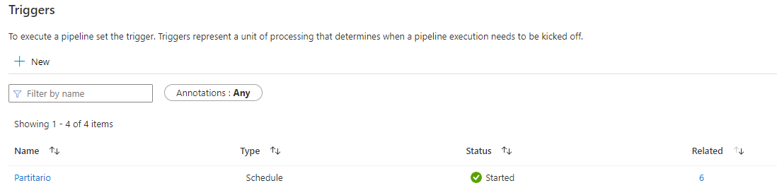 Inconsistency when assigning the same trigger (with different ...