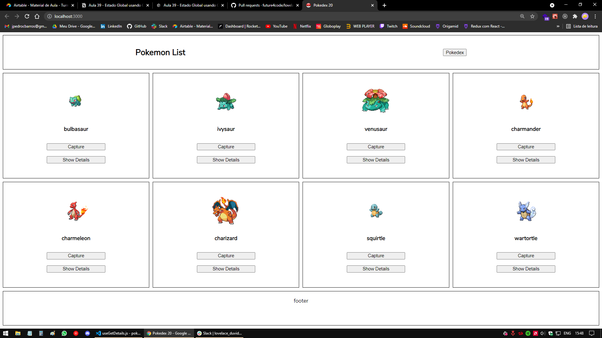 GitHub - future4code/lovelace-pokedex20