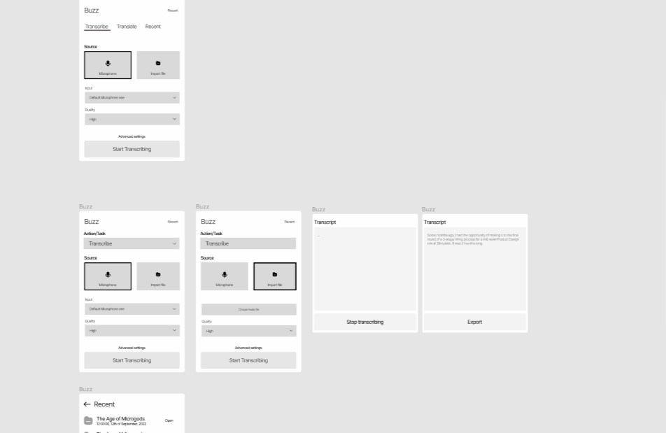 User Experience Design · Issue 172 · Chidiwilliams Buzz · Github