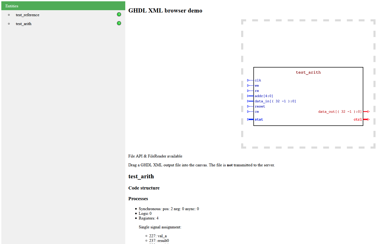 Use GHDL as a VHDL parser · Issue #1156 · ghdl/ghdl · GitHub