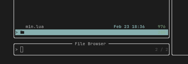 Ui Fsstat Display Unresponsive To Window Resizes · Issue 241 · Nvim 9608