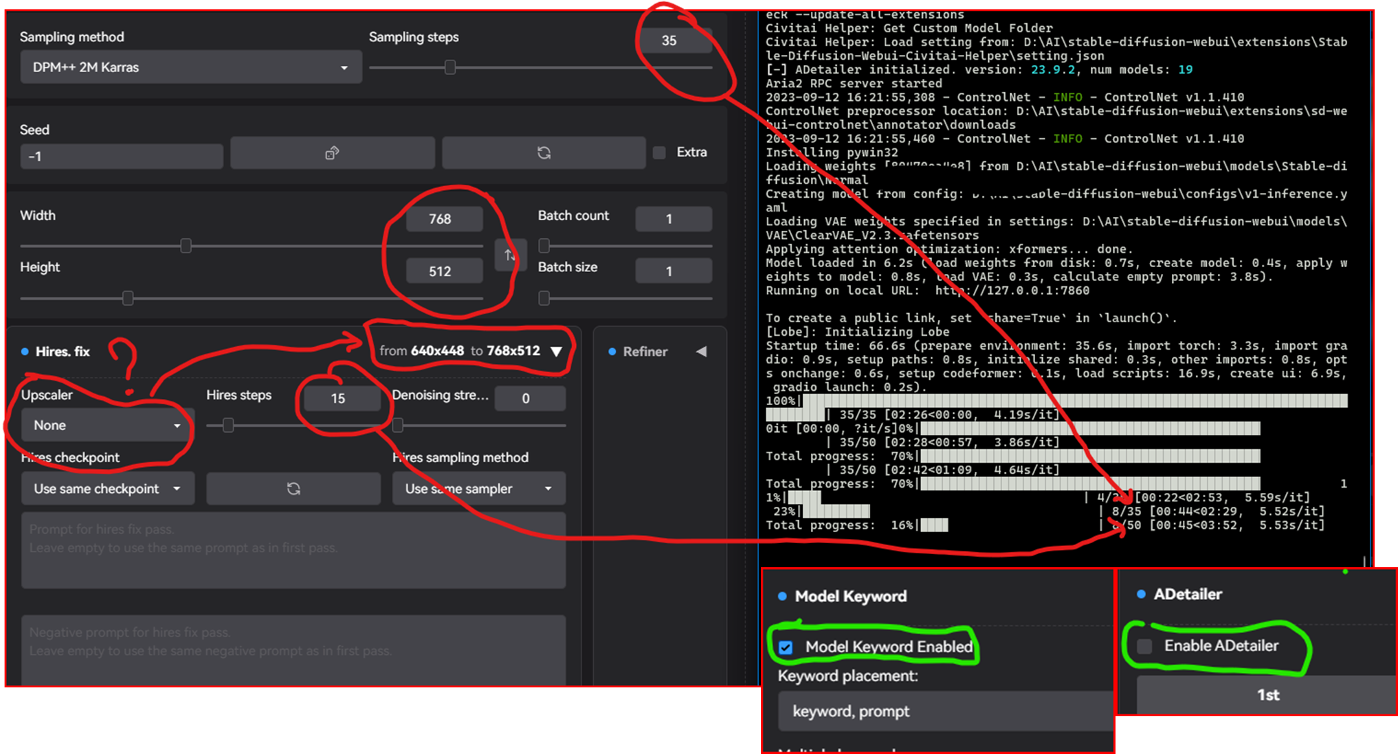 Hi-Res Fix On/Off state not saved by Defaults · Issue #13186 · AUTOMATIC1111/stable-diffusion ...