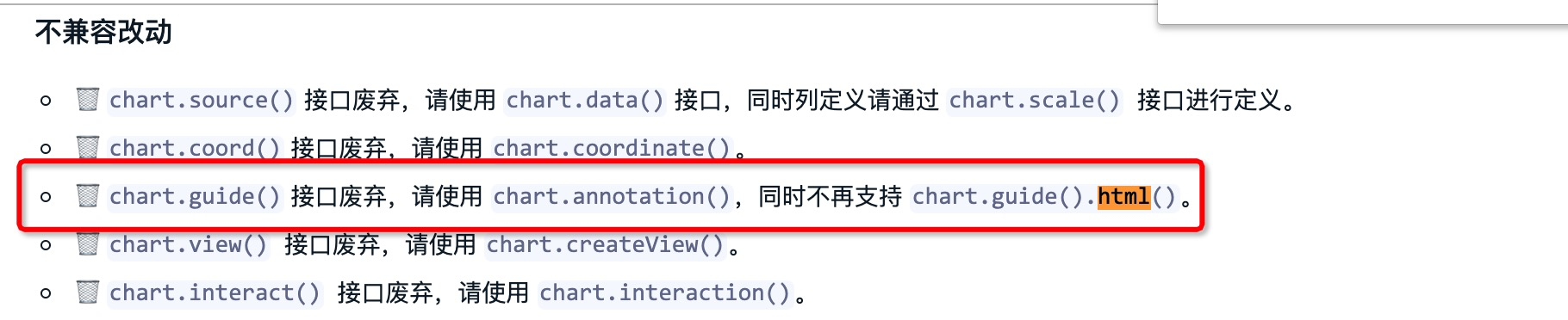 使用拖拽+缩放交互时无法回滚到初始状态 · Issue #2642 · antvis/G2 · GitHub
