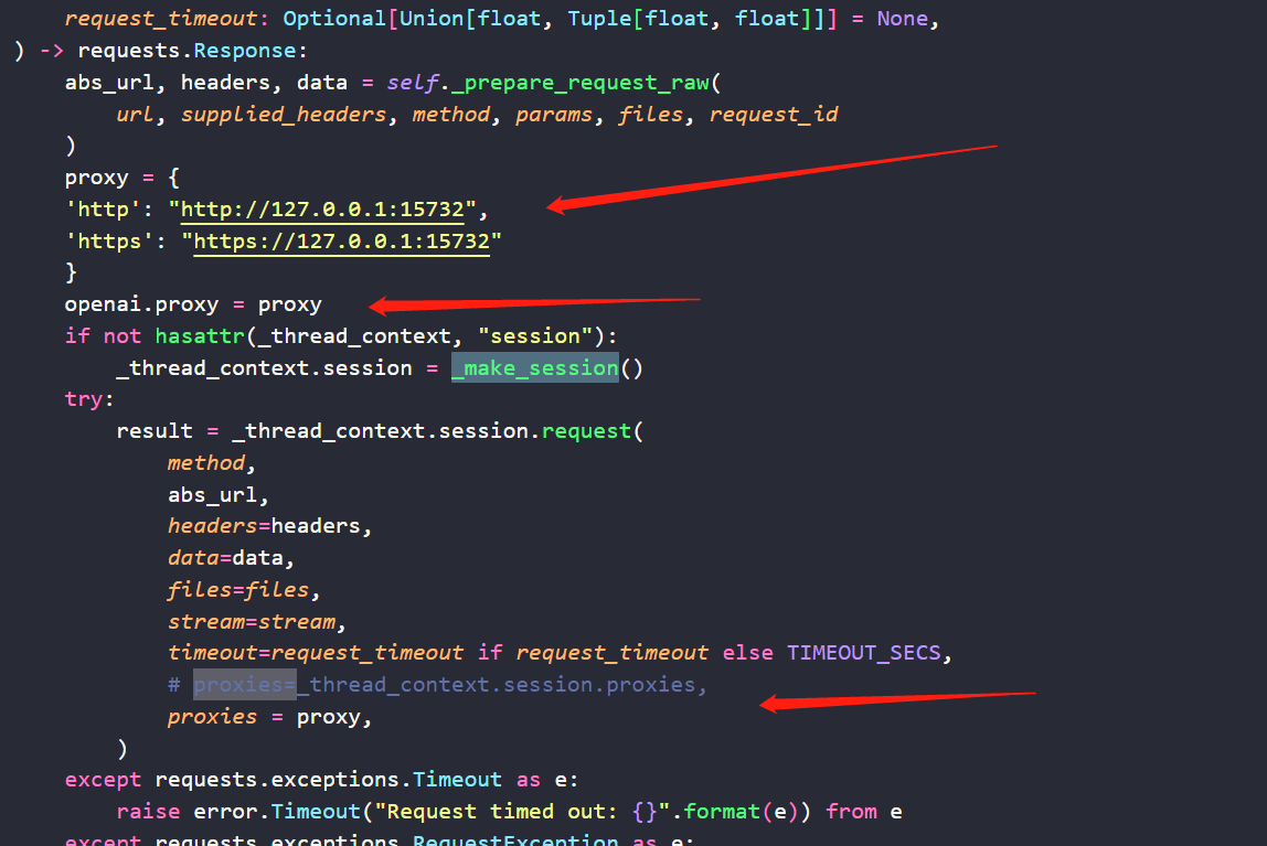 Error communicating with OpenAI · Issue #286 · yihong0618/xiaogpt · GitHub