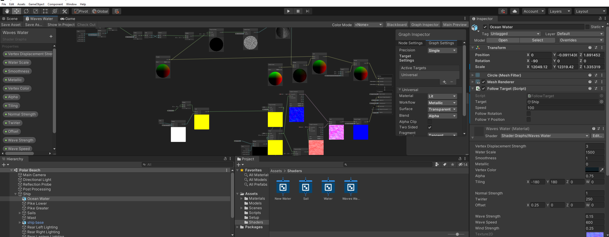 GitHub - nowaythisworks/Water-Rendering: Comparing rendering water on ...