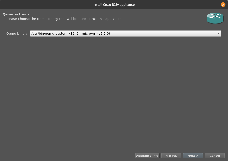 Incorrect Qemu binary selected when importing template · Issue #3216 · GNS3/gns3-gui · GitHub