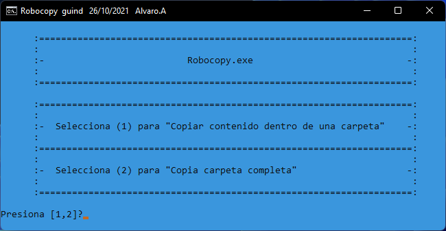 GitHub - guindo9/Robocopy