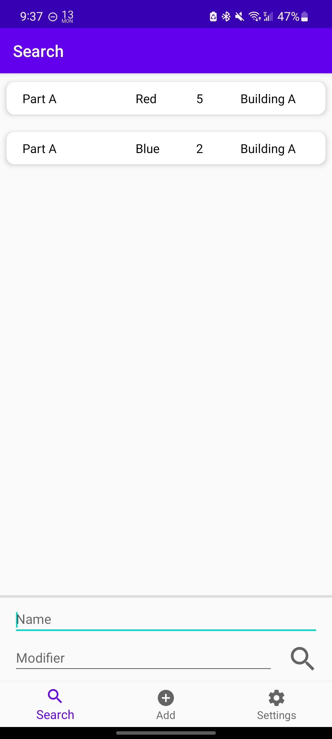 GitHub - gratejames/InventoryManager