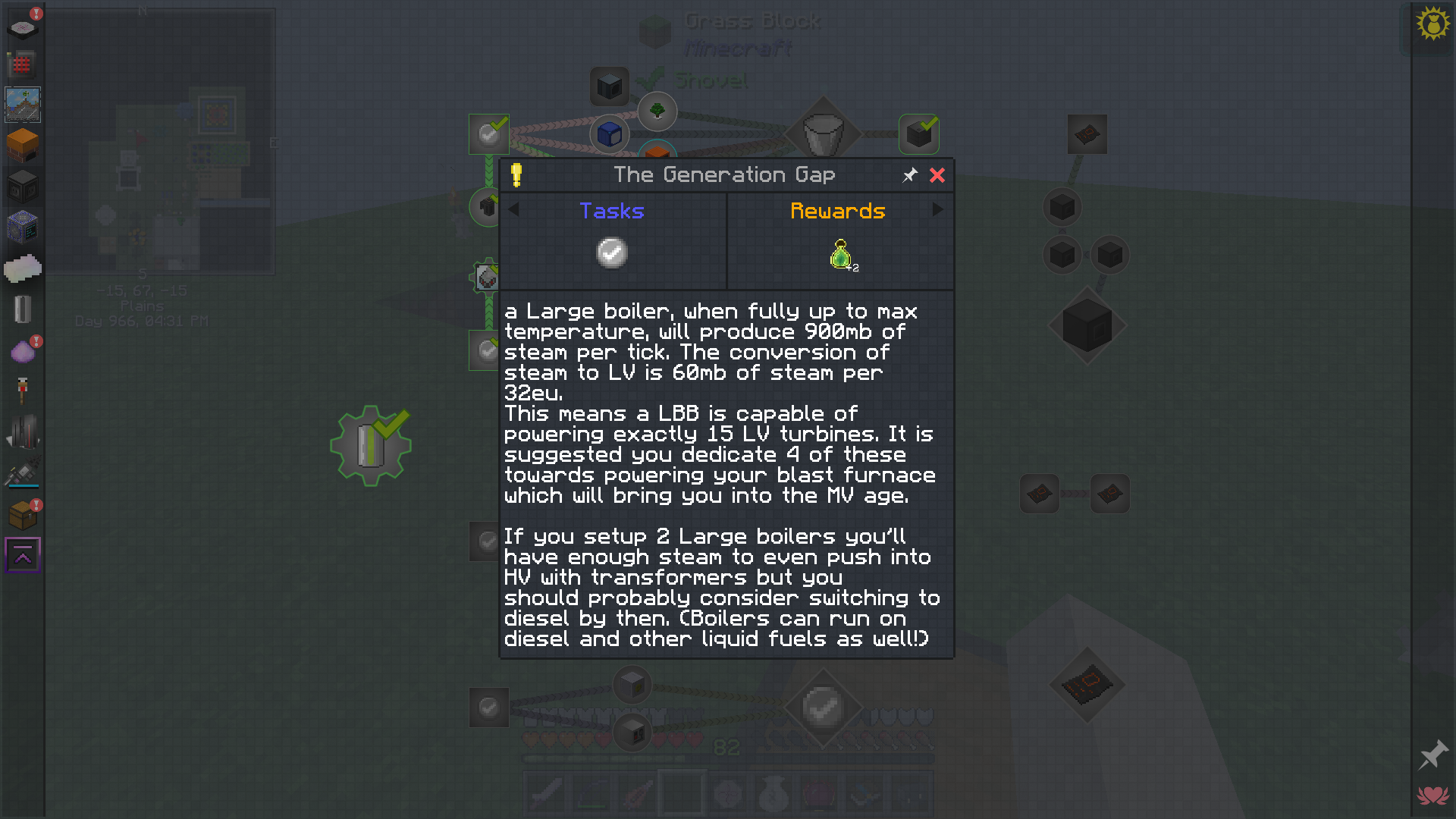 Questbook things · Issue #1075 · FTBTeam/FTB-Interactions · GitHub