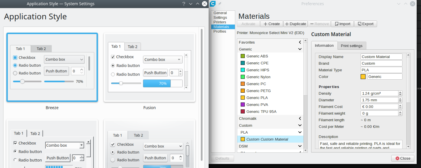 [4.6.2] Settings Dialog Doesn't Properly Inherit Desktop Theme · Issue #8110 · Ultimaker/Cura ...