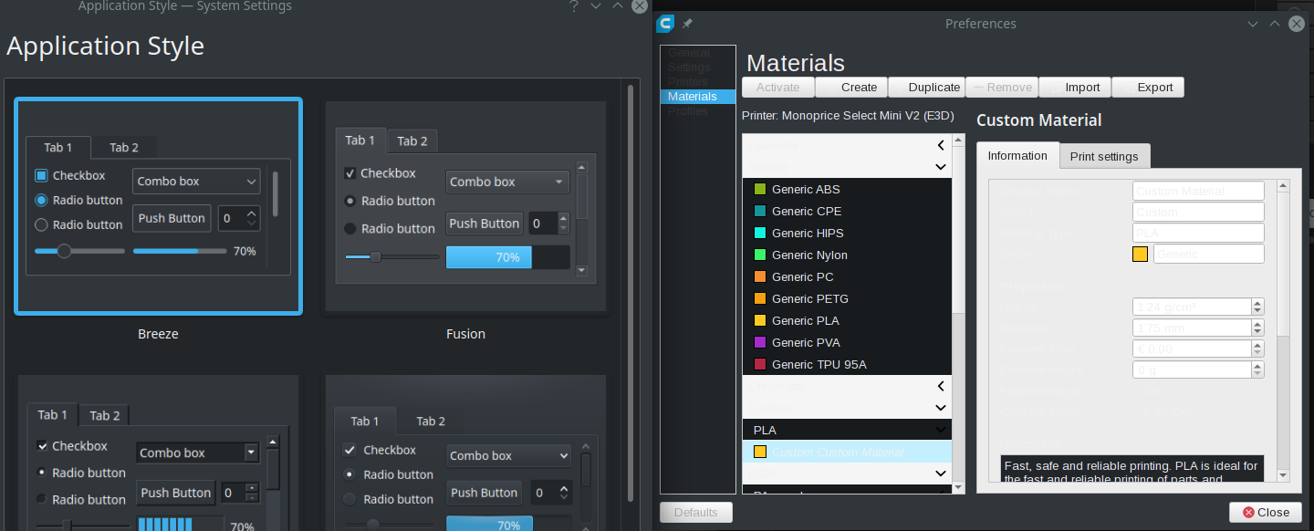 [4.6.2] Settings Dialog Doesn't Properly Inherit Desktop Theme · Issue #8110 · Ultimaker/Cura ...