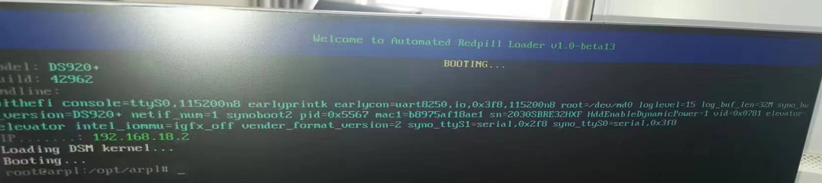 biostar AMD-B350+A6-9500 stuck in booting · Issue #509 · fbelavenuto/arpl · GitHub