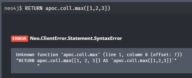 4.1.0.7 / 4.2.0.3 has no `apoc.coll` package · Issue #1880 · neo4j-contrib/neo4j-apoc-procedures ...