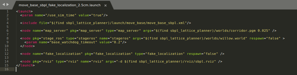 Using my own map in sbpl_lattice_planner · Issue #49 · ros-planning/navigation_experimental · GitHub