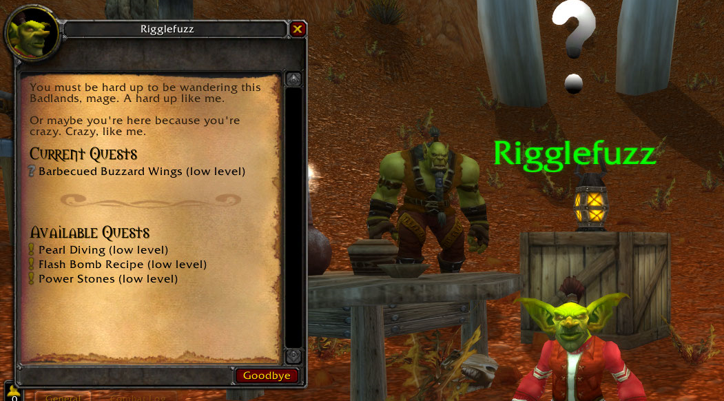 DB/Quest: Flash Bomb Recipe · Issue #25686 · TrinityCore/TrinityCore · GitHub