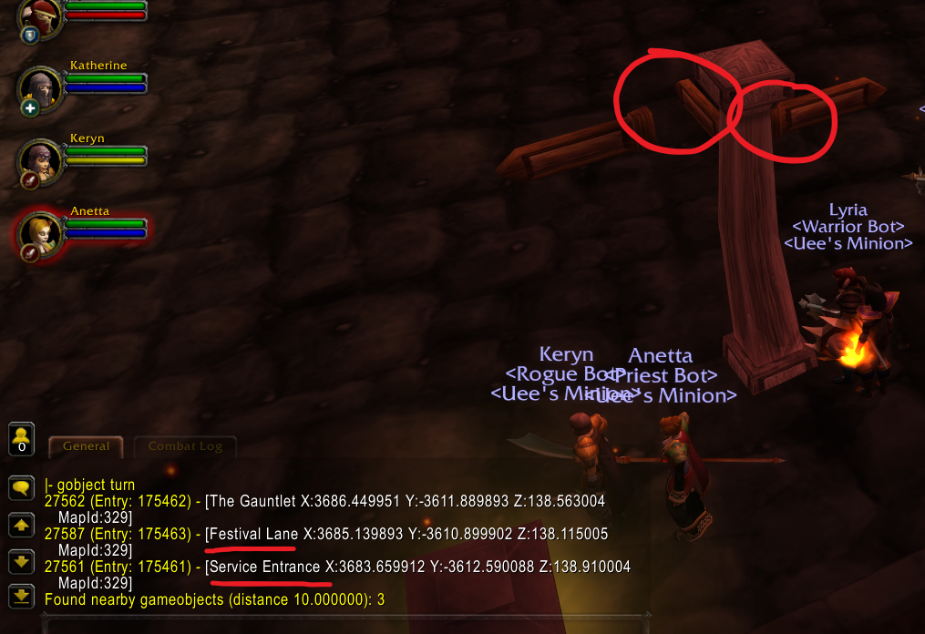 Problems with rotation \ parent rotation of multiple gameobjects · Issue #26740 · TrinityCore ...