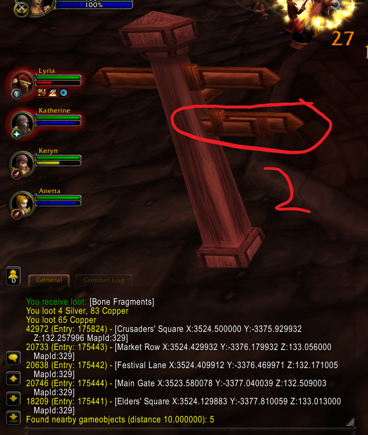 Problems with rotation \ parent rotation of multiple gameobjects · Issue #26740 · TrinityCore ...