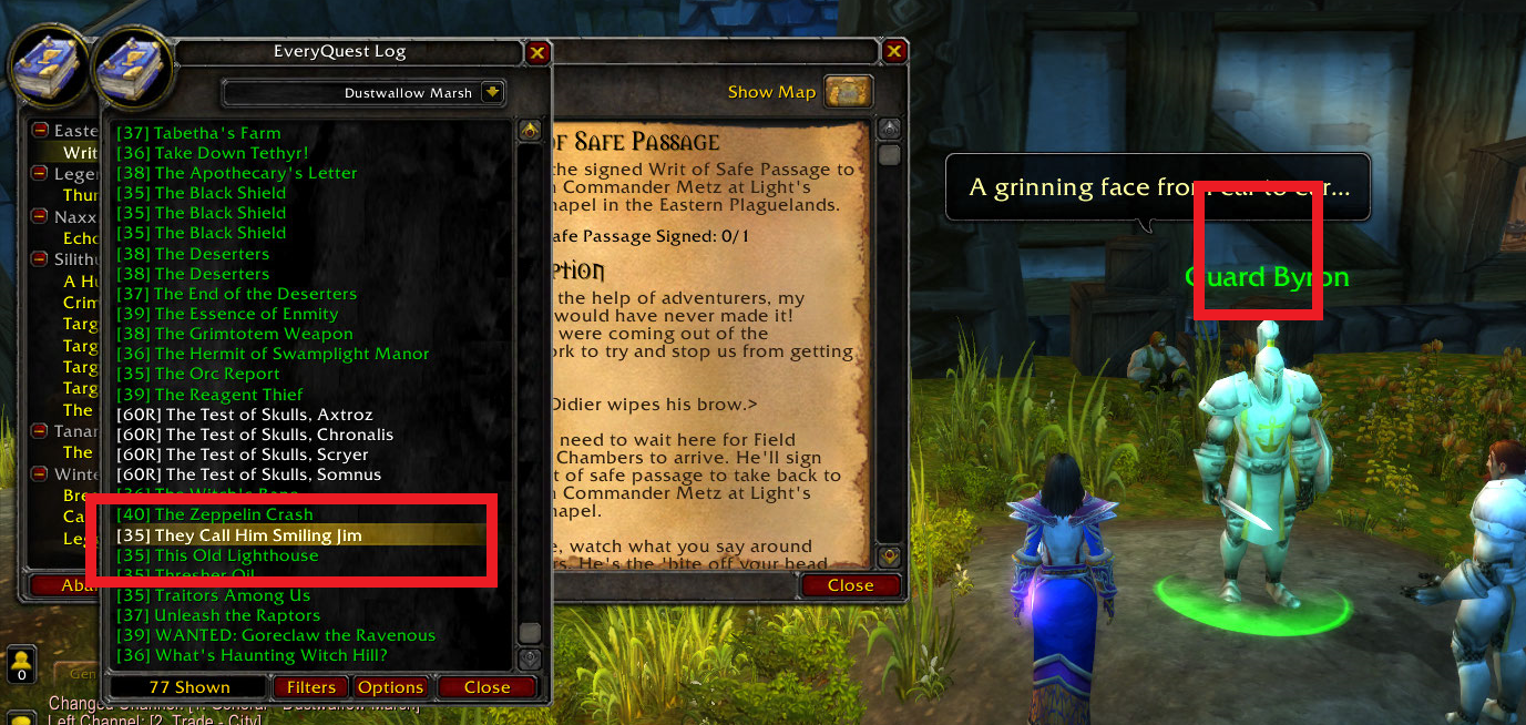 DB/Quest: fix availability for quests James Hyal and They Call Him Smiling Jim · Issue #27725 ...