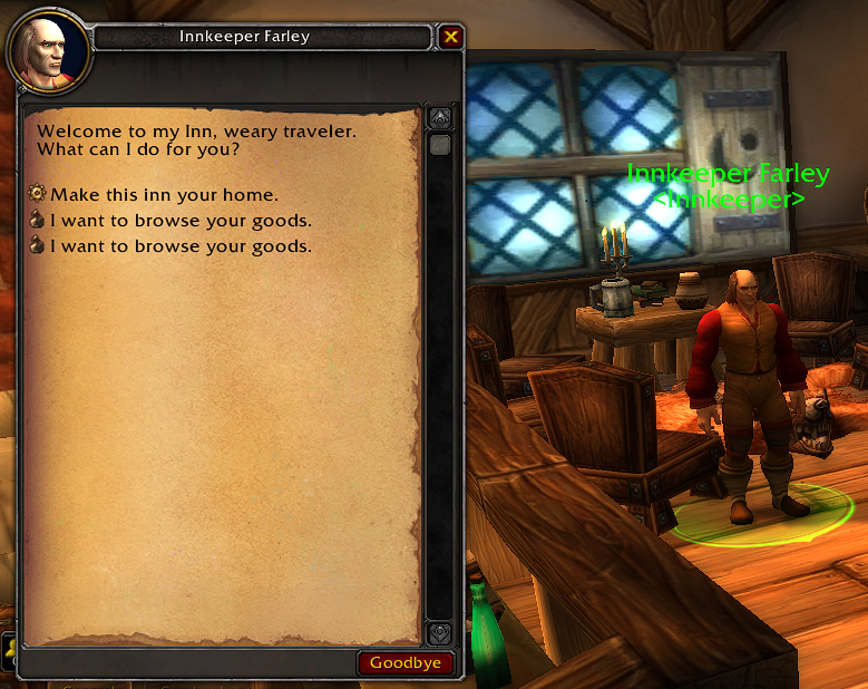 DB/Creature: Innkeeper Farley Incorrect Display Text · Issue #28120 · TrinityCore/TrinityCore ...