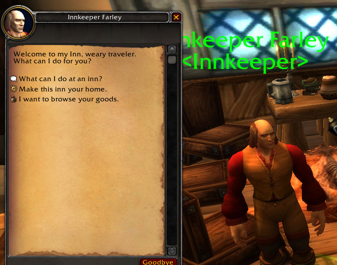DB/Creature: Innkeeper Farley Incorrect Display Text · Issue #28120 ...