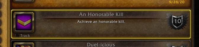 [TC] [AC] [Question] [Core] Any plans to allow bot kills in BGs to gain achievement honorable ...