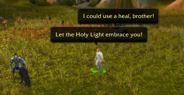 DB/NPC: Brother Paxton is not casting his abilities · Issue #184 · The-Cataclysm-Preservation ...