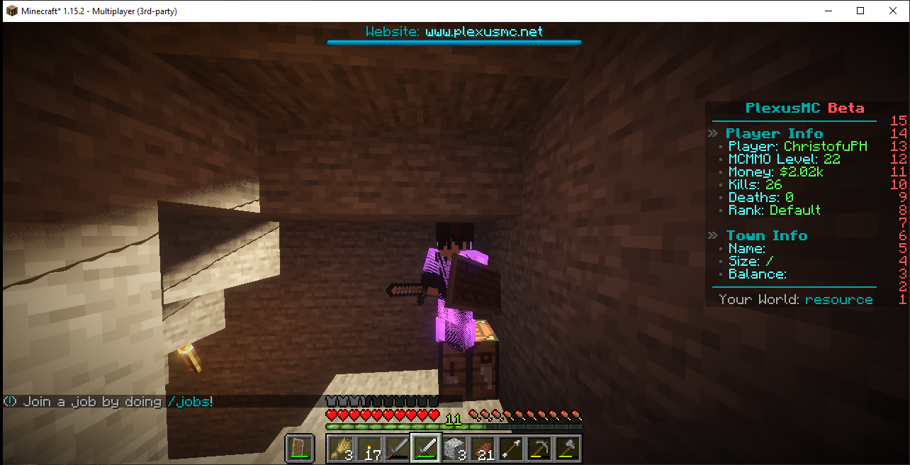 Shadows/Sun Lighting weird bug in a Cave · Issue #4018 · sp614x/optifine · GitHub