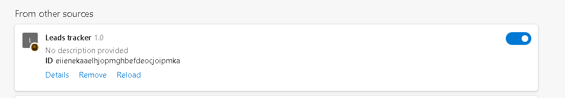 GitHub - iambhavik11/Lead-Tracker-chrome-extension: Created with CodeSandbox