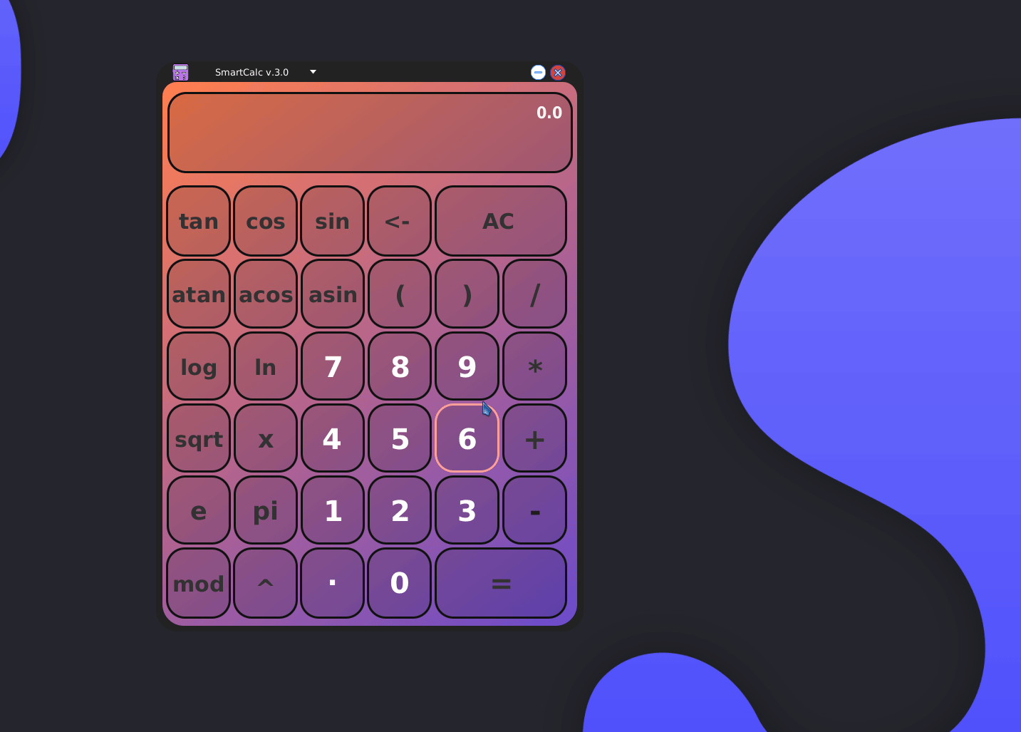 GitHub - NikitaRomanof/SmartCalc