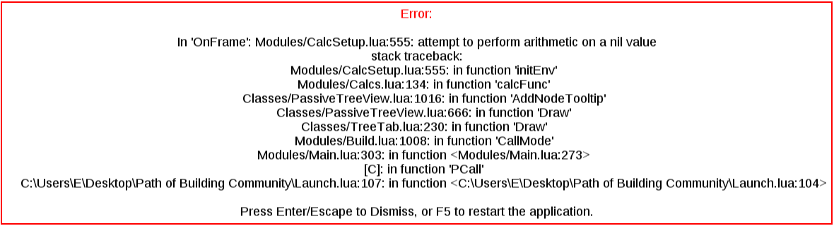 Mousing over Rampart notable (Duelist) then to Fortify mastery causes error · Issue #5606 ...