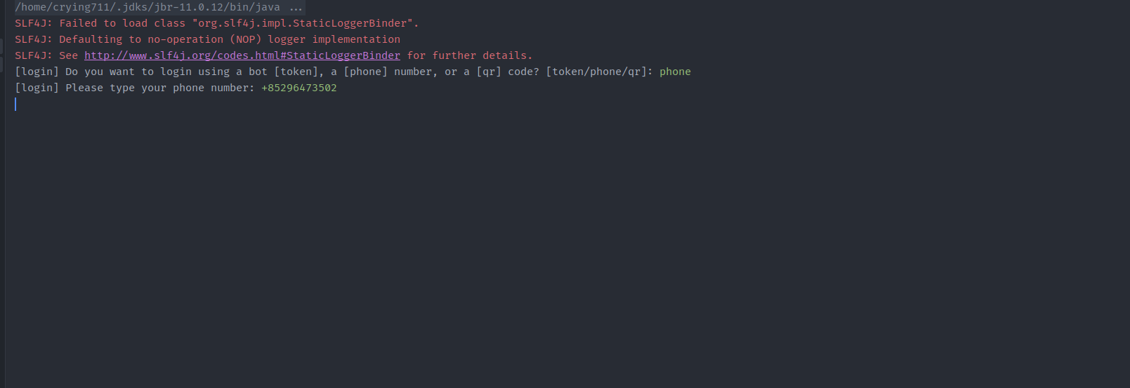 Unable to login · Issue #83 · tdlight-team/tdlight-java · GitHub