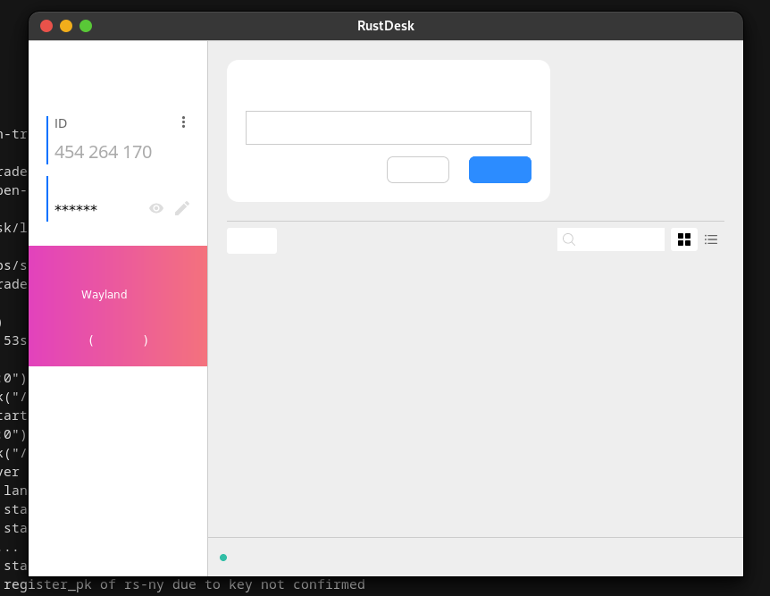 font not showing · Issue #434 · rustdesk/rustdesk · GitHub