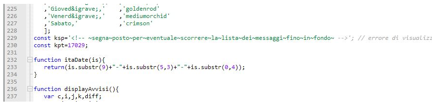 Delimiters with closing HTML comment inside JS string will start a ...