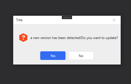 Theme-Aware MessageBox · Issue #1003 · HandyOrg/HandyControl · GitHub