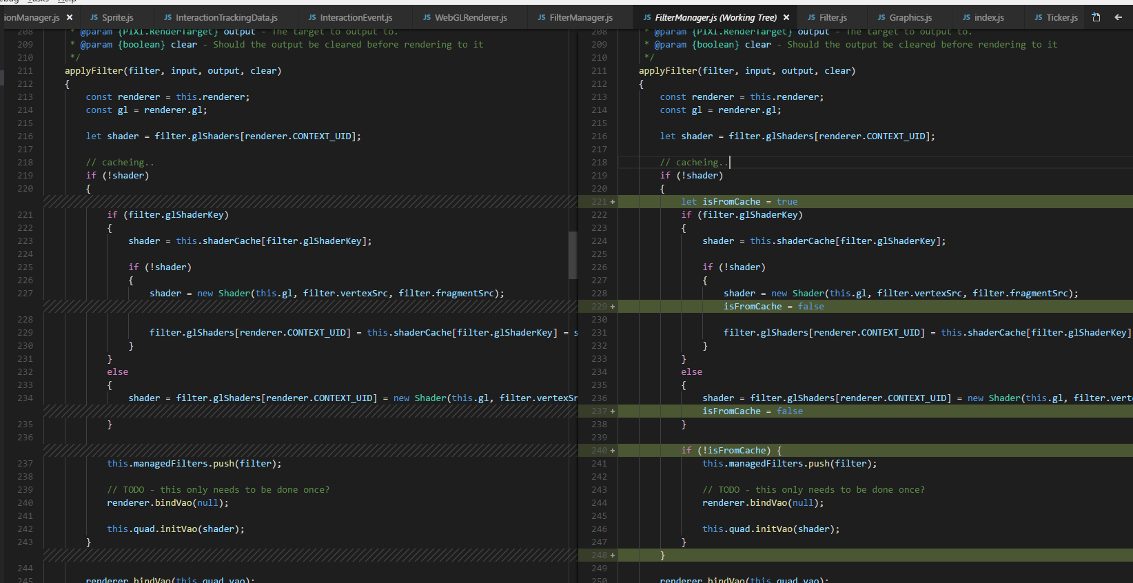 Logical error in FilterManager.applyFilter? · Issue #4491 · pixijs/pixijs · GitHub