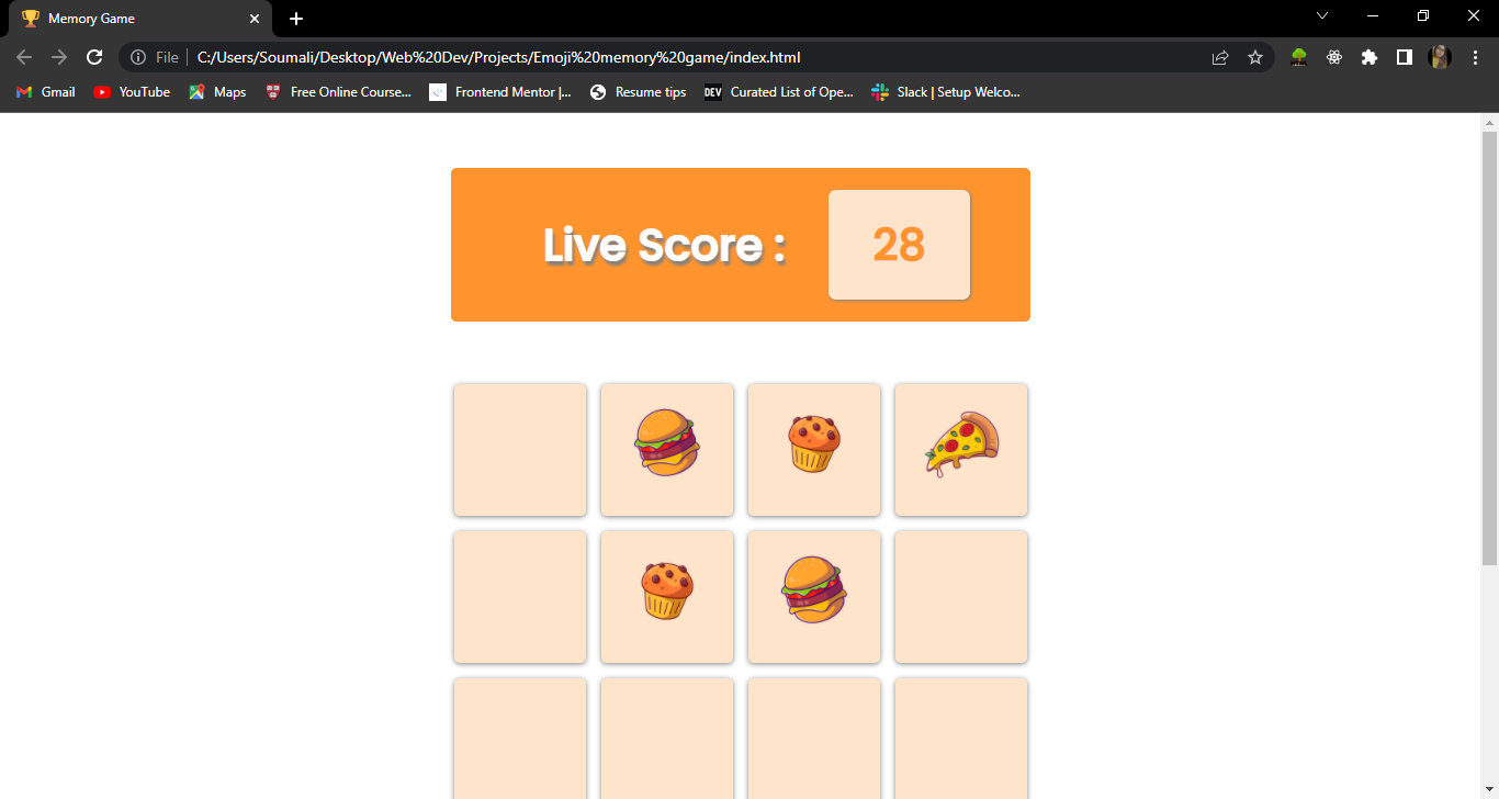 Want To Add A Memory Game · Issue 442 · Astrodevil Zerooctave Javascript Projects · Github